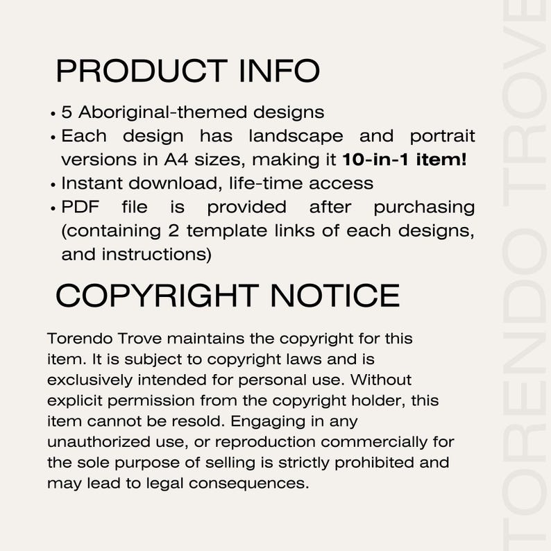 10 Aboriginal Certificate Template Bundle 1, Canva File Editable ...