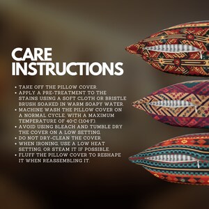 Filipino Ethnic Design Pillow Case 14x14 16x16 18x18 20x20, Philippines ...