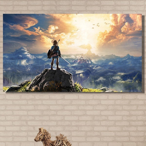 Zelda Canvas - Etsy UK
