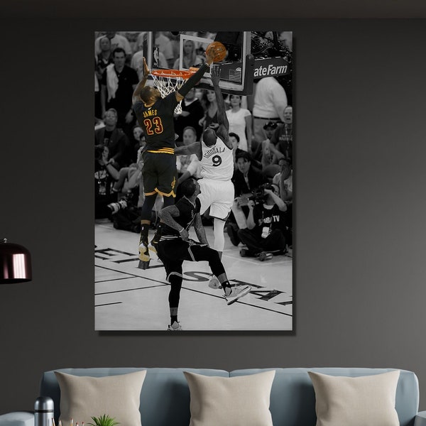 Lebron James Art - Etsy
