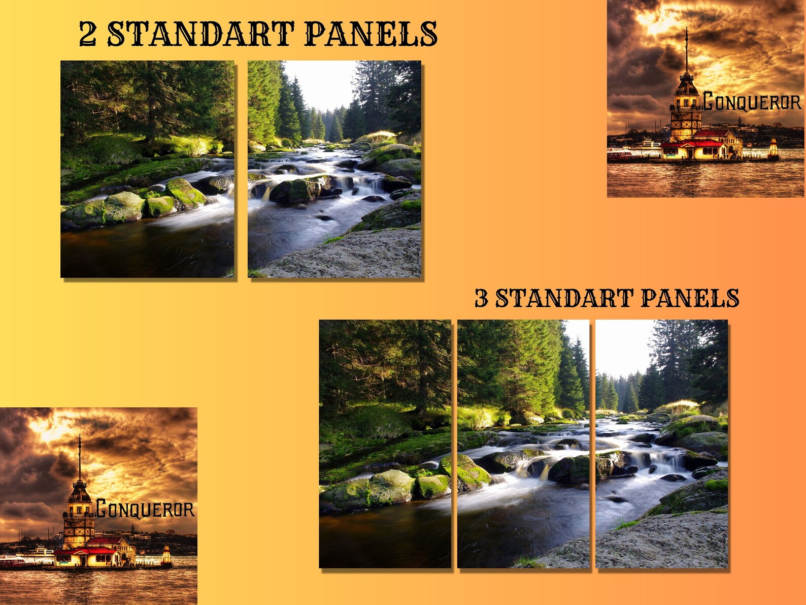 Justin Gaethje Knockout Canvas Wall Art & Poster Print BMF Title KO ...