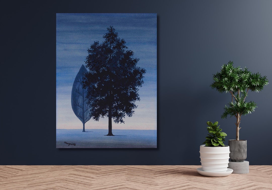 Rene Magritte La Clairvoyance Ready to Hang Canvas Art,rene ...