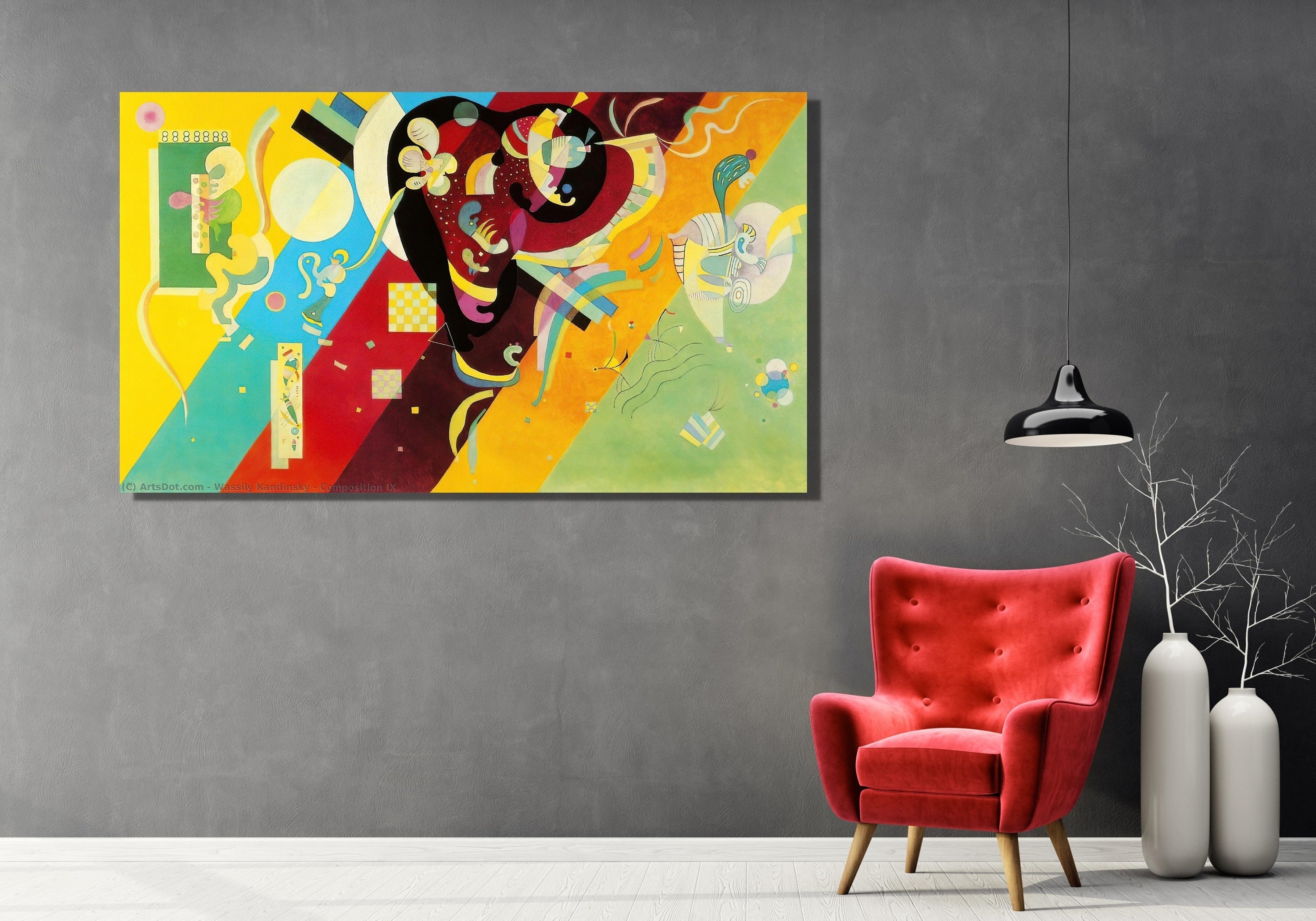 Kandinsky Composition Ix