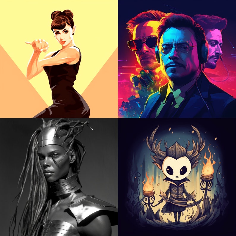 9999 Cartoon Midjourney Prompts set Utrq6 Prompt - Etsy