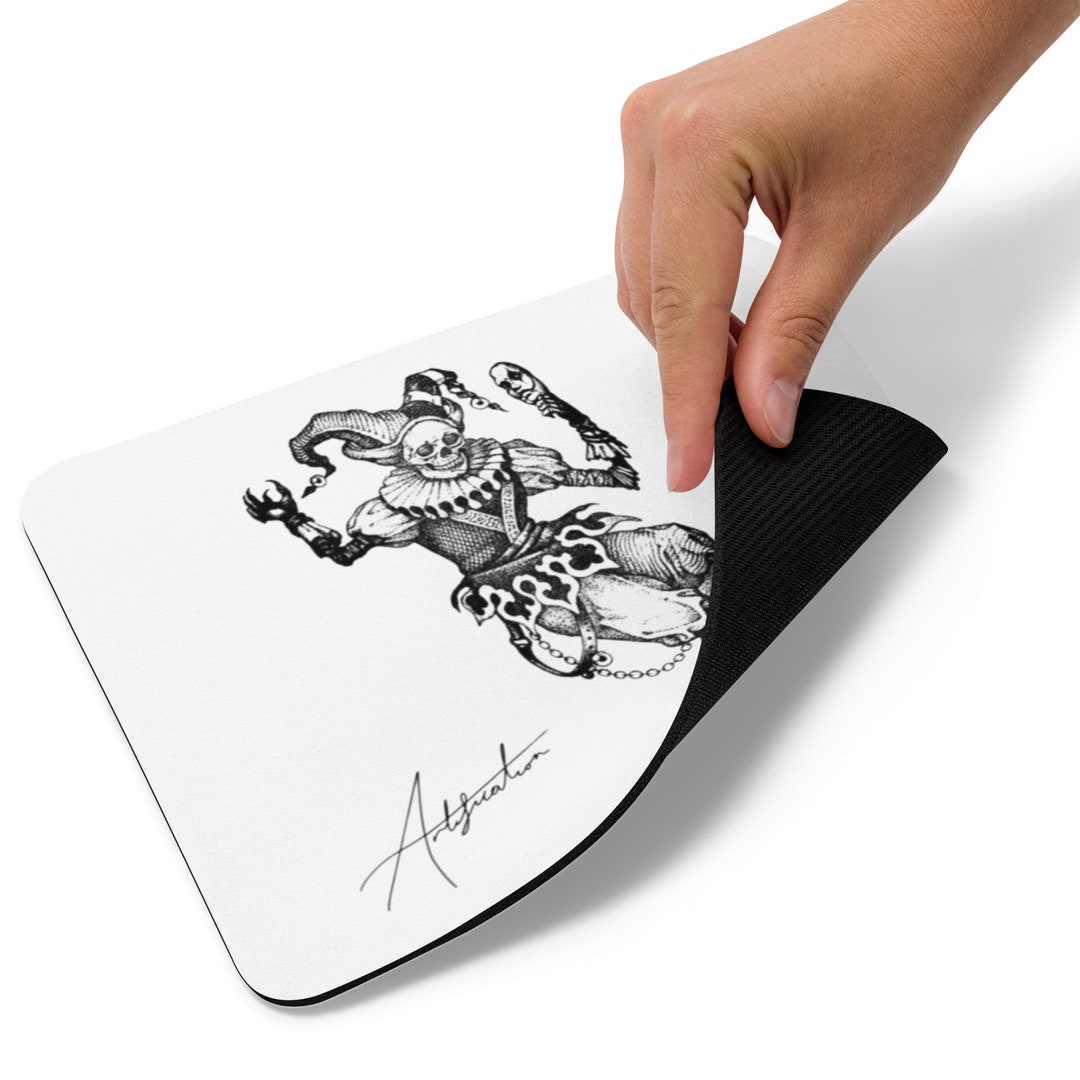 Gothic Joker Mouse Pad - Etsy