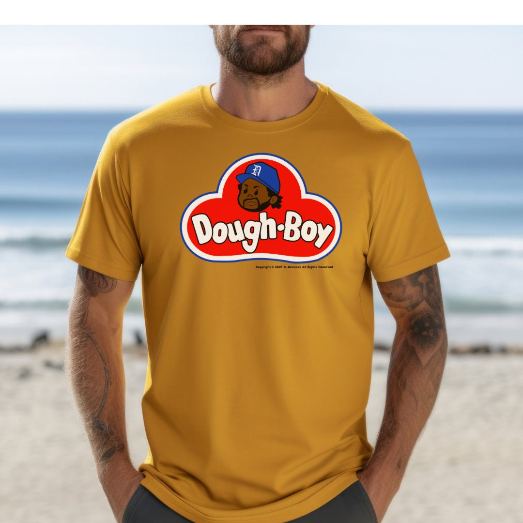 Dough Boy Design Tee Hip Hop Rapper 90s Movie Inspired Boyz Mashup Old ...
