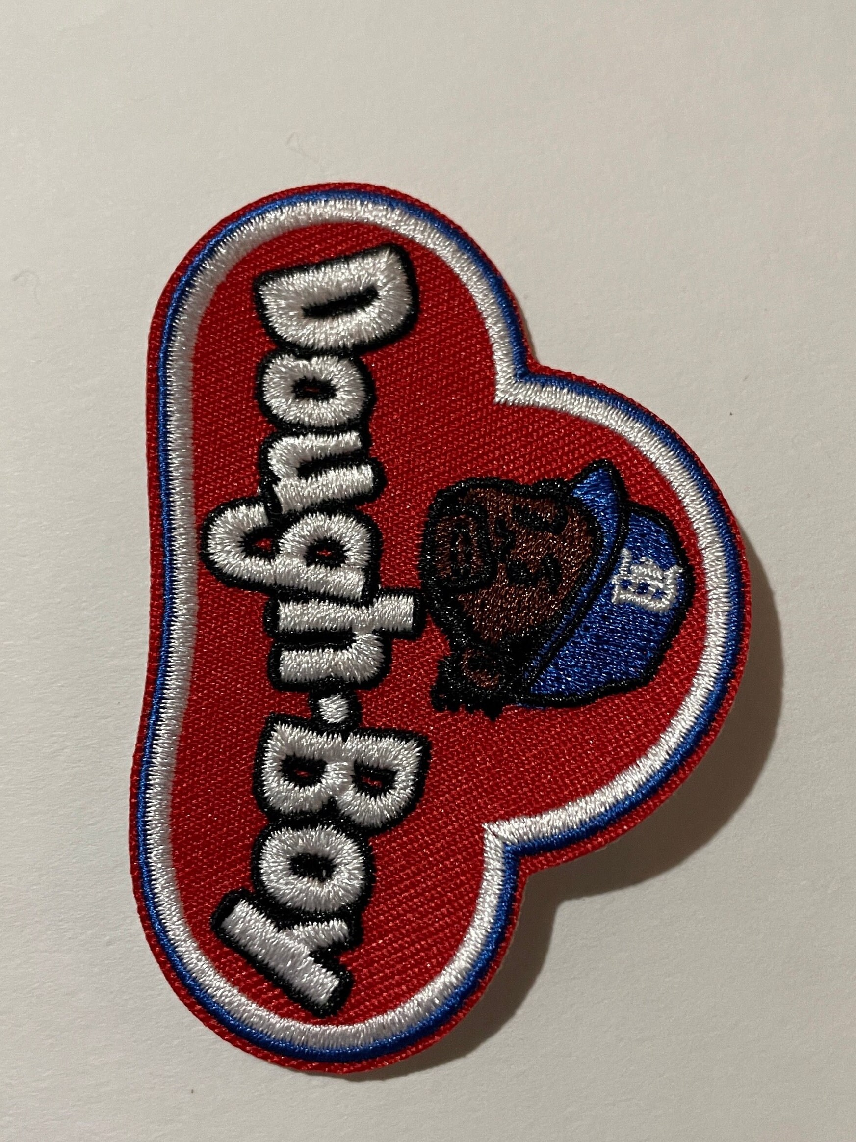 Dough Boy / Boyz N the Hood - Ice Cube Inspired Mash up Embroidered Patch Hip Hop Rap Embroidery ...