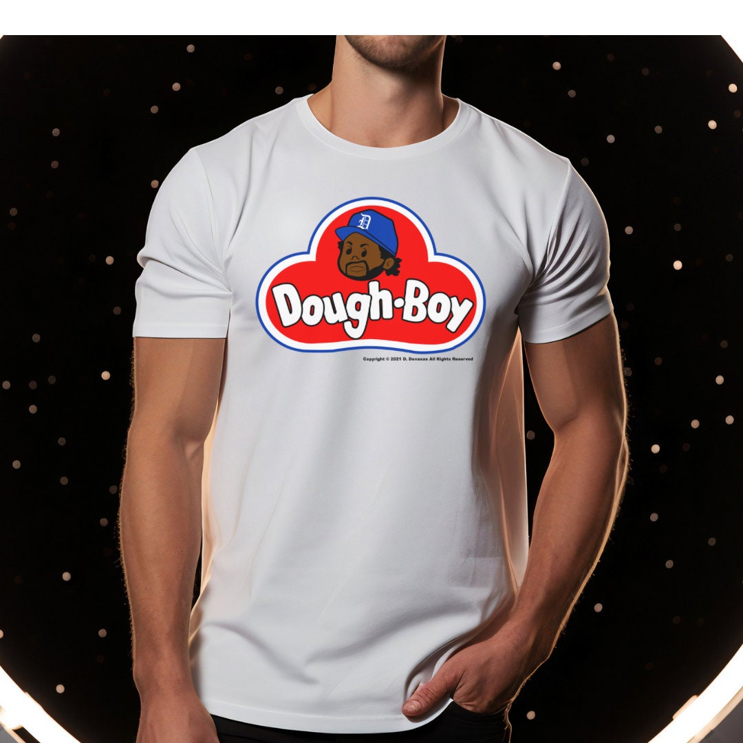 Dough Boy Design Tee Hip Hop Rapper 90s Movie Inspired Boyz Mashup Old ...