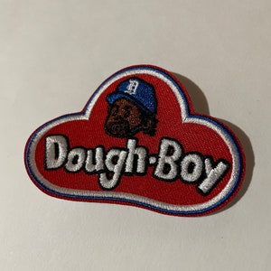 Dough Boy / Boyz N the Hood - Ice Cube Inspired Mash up Embroidered ...