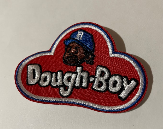 Dough Boy / Boyz N the Hood Ice Cube Inspired Mash up Embroidered Patch Hip Hop Rap Embroidery ...