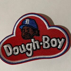 Dough Boy / Boyz N the Hood - Ice Cube Inspired Mash up Embroidered Patch Hip Hop Rap Embroidery ...