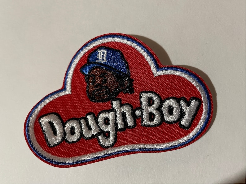 Dough Boy / Boyz N the Hood - Ice Cube Inspired Mash up Embroidered ...