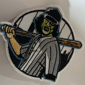 Furies / Warriors - Baseball Gang Inspired Embroidered Patch | New York 70s 80s Cult Film Gift ...
