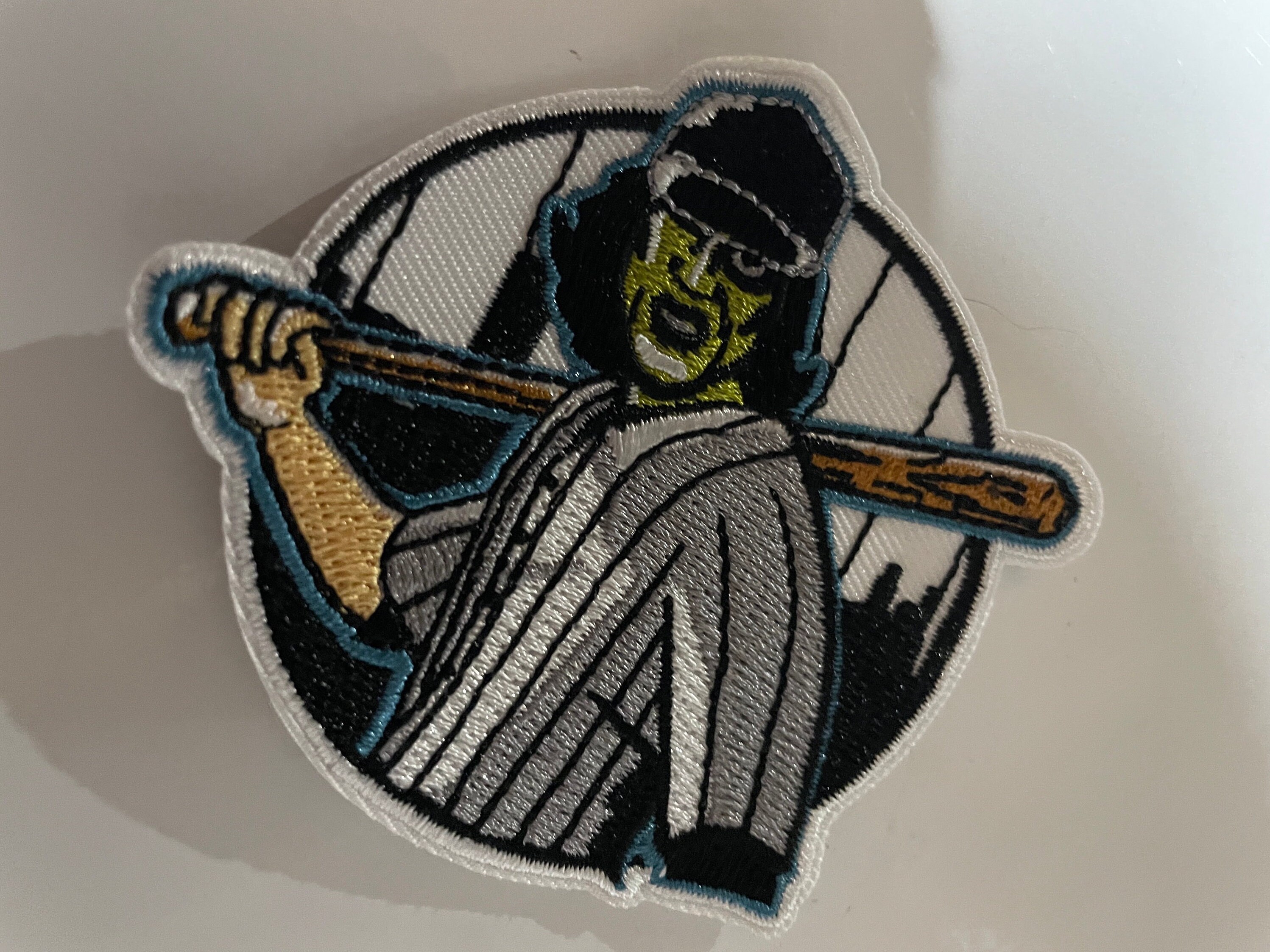 Furies / Warriors - Baseball Gang Inspired Embroidered Patch | New York ...