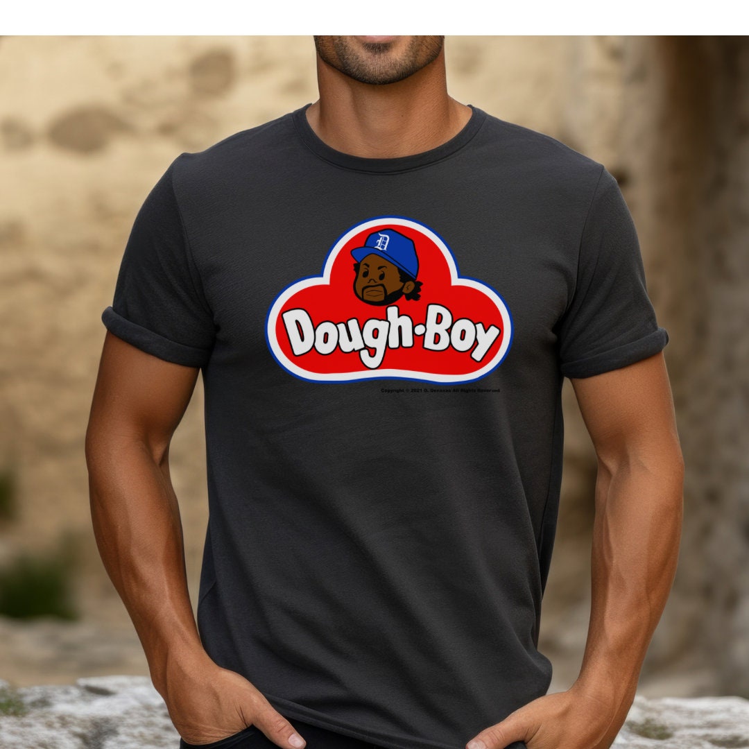 Dough Boy Design Tee Hip Hop Rapper 90s Movie Inspired Boyz Mashup Old ...