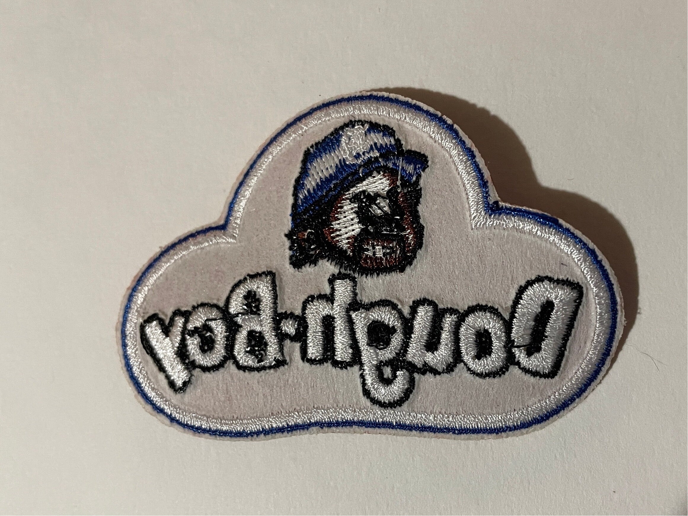 Dough Boy / Boyz N the Hood - Ice Cube Inspired Mash up Embroidered Patch Hip Hop Rap Embroidery ...