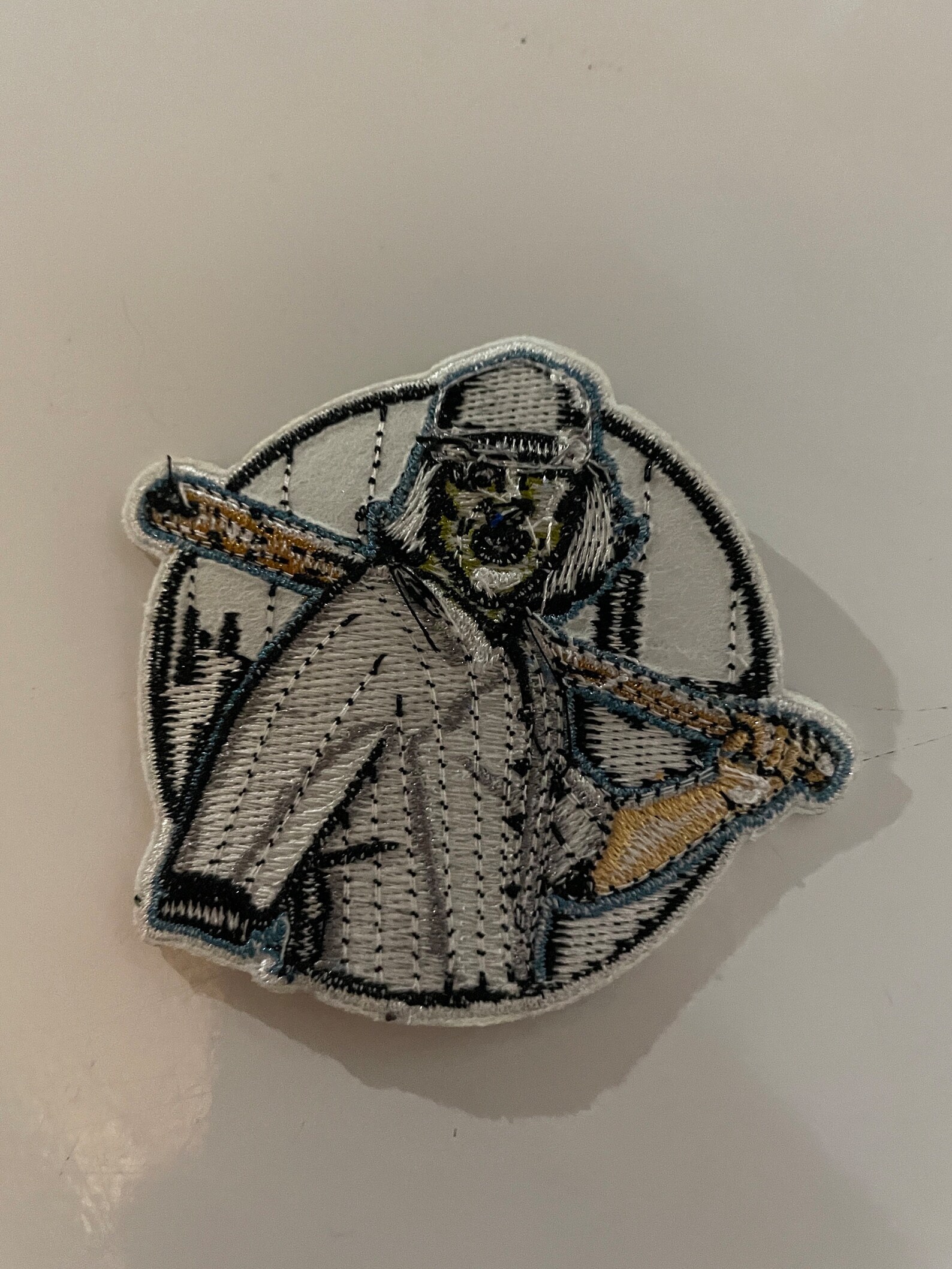 Furies / Warriors - Baseball Gang Inspired Embroidered Patch | New York ...