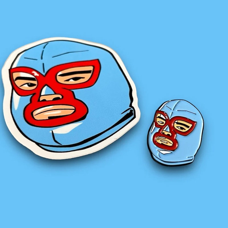 Nacho Libre Mask - Etsy