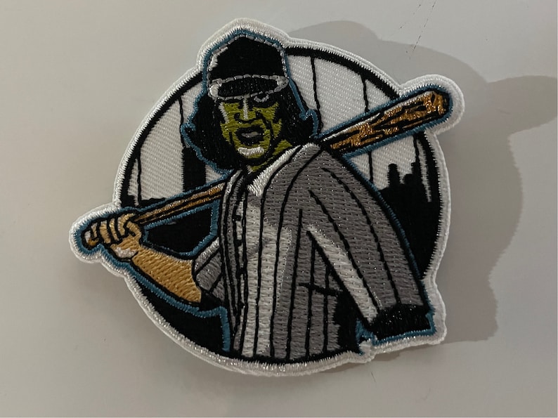 Furies / Warriors - Baseball Gang Inspired Embroidered Patch | New York ...