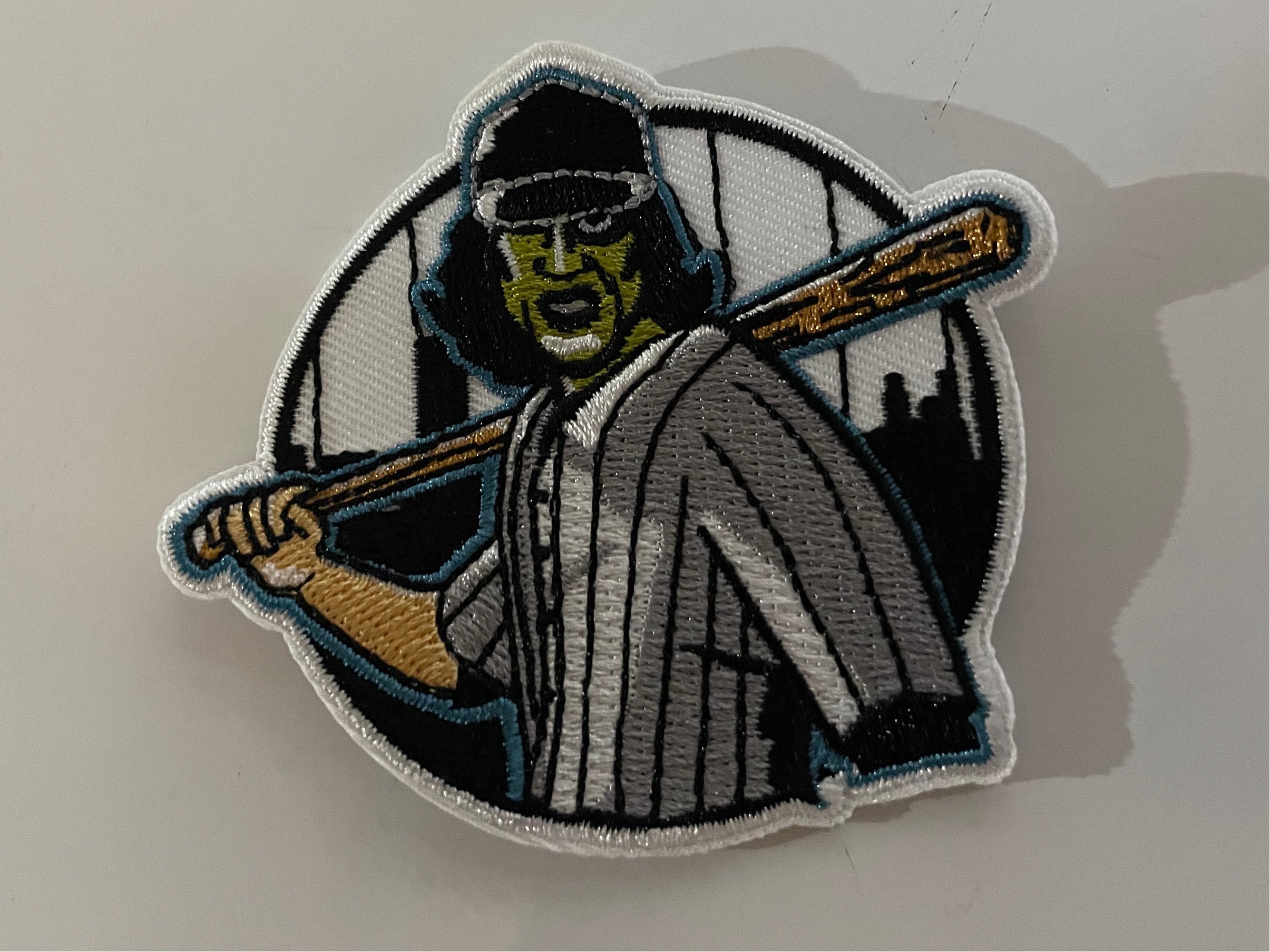 Furies / Warriors - Baseball Gang Inspired Embroidered Patch | New York ...