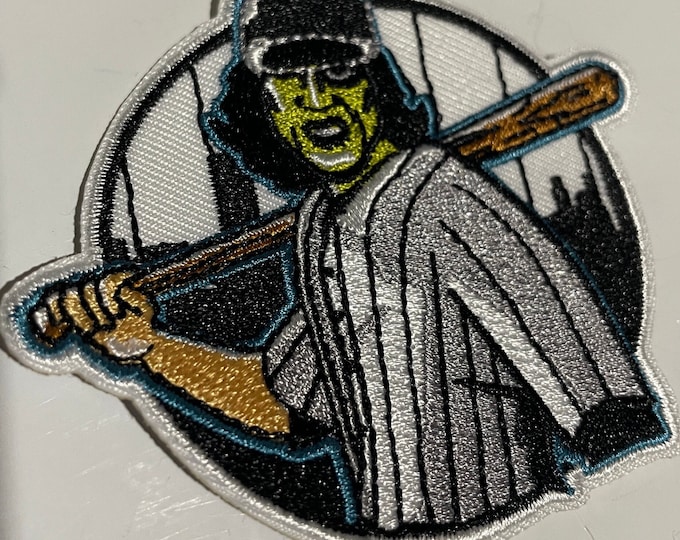 Furies / Warriors - Baseball Gang Inspired Embroidered Patch | New York ...