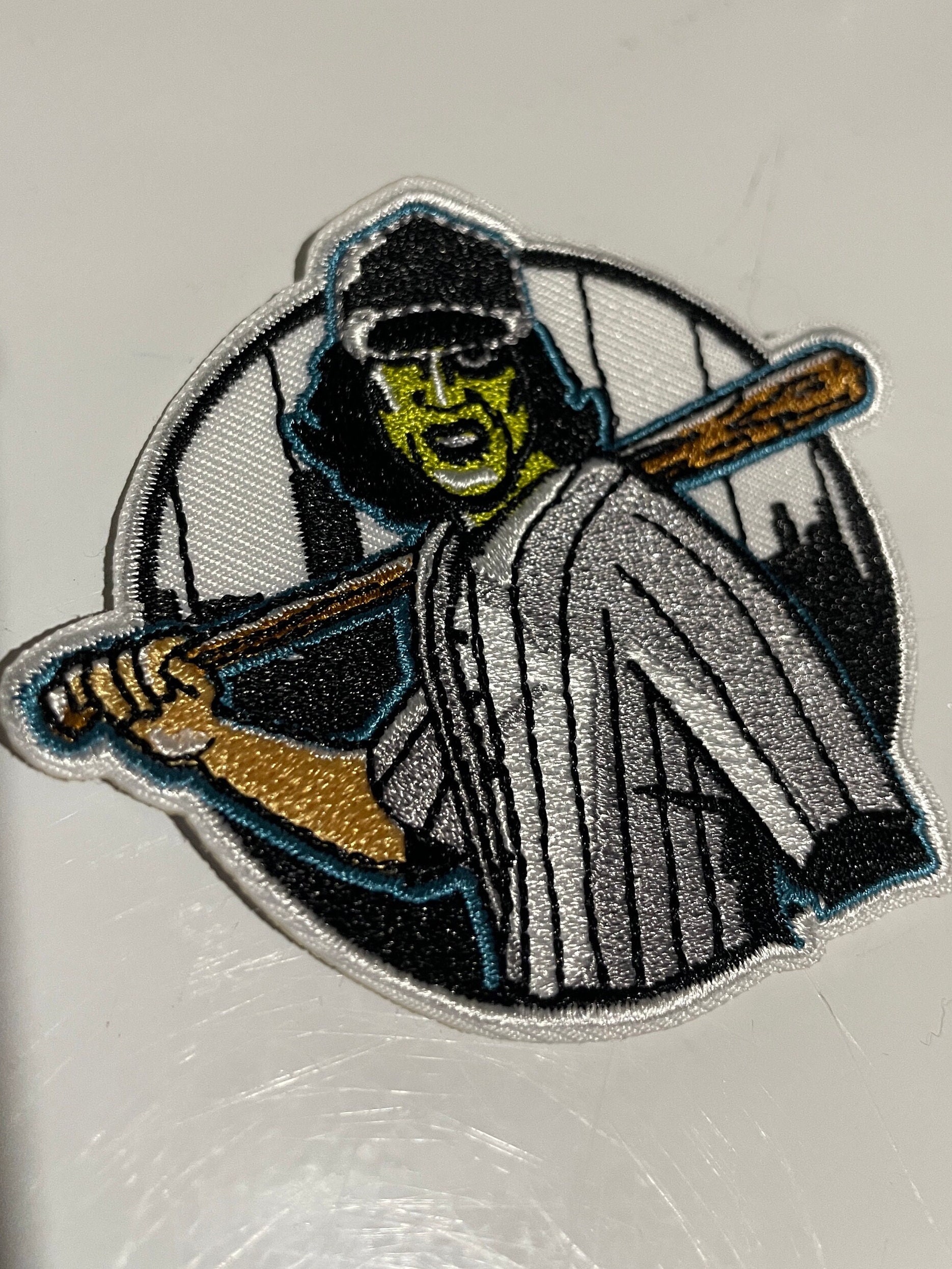 Furies / Warriors - Baseball Gang Inspired Embroidered Patch | New York ...