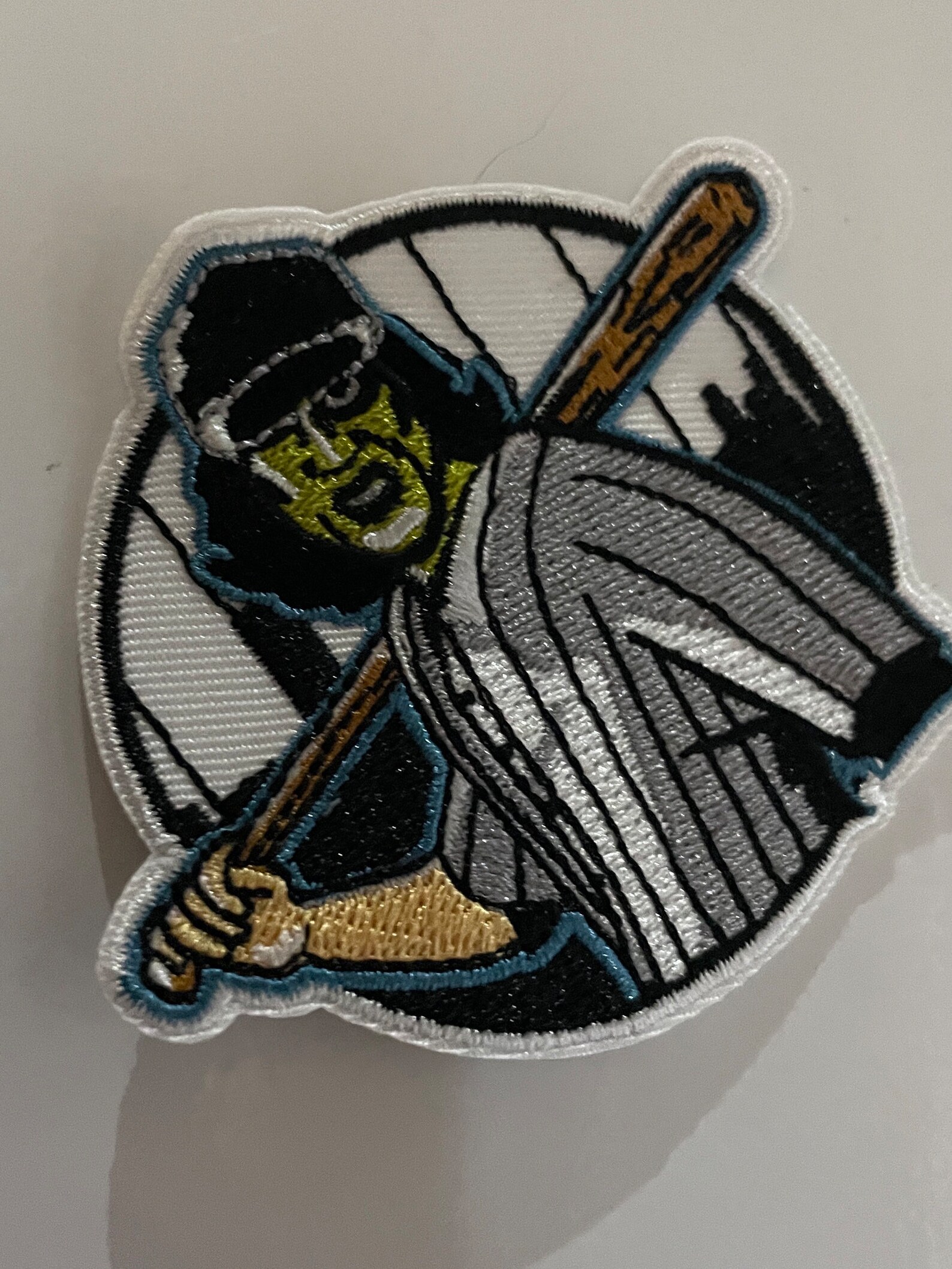 Furies / Warriors - Baseball Gang Inspired Embroidered Patch | New York ...