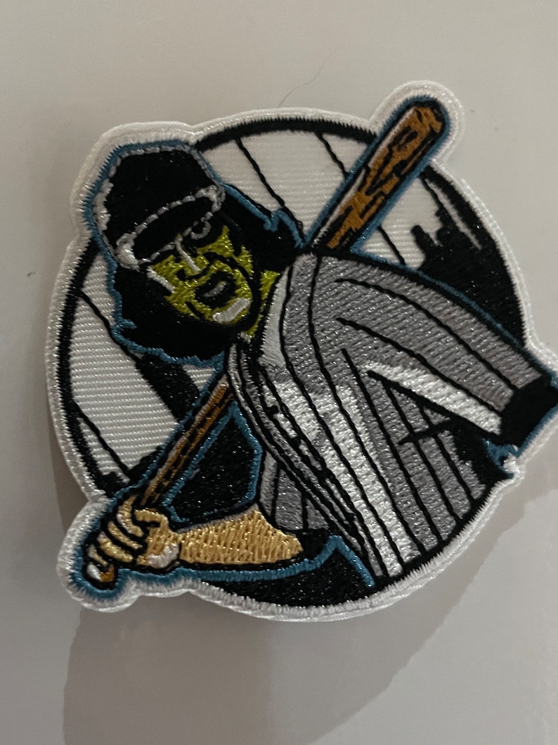 Furies / Warriors - Baseball Gang Inspired Embroidered Patch | New York ...