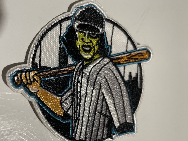 Furies / Warriors - Baseball Gang Inspired Embroidered Patch | New York ...