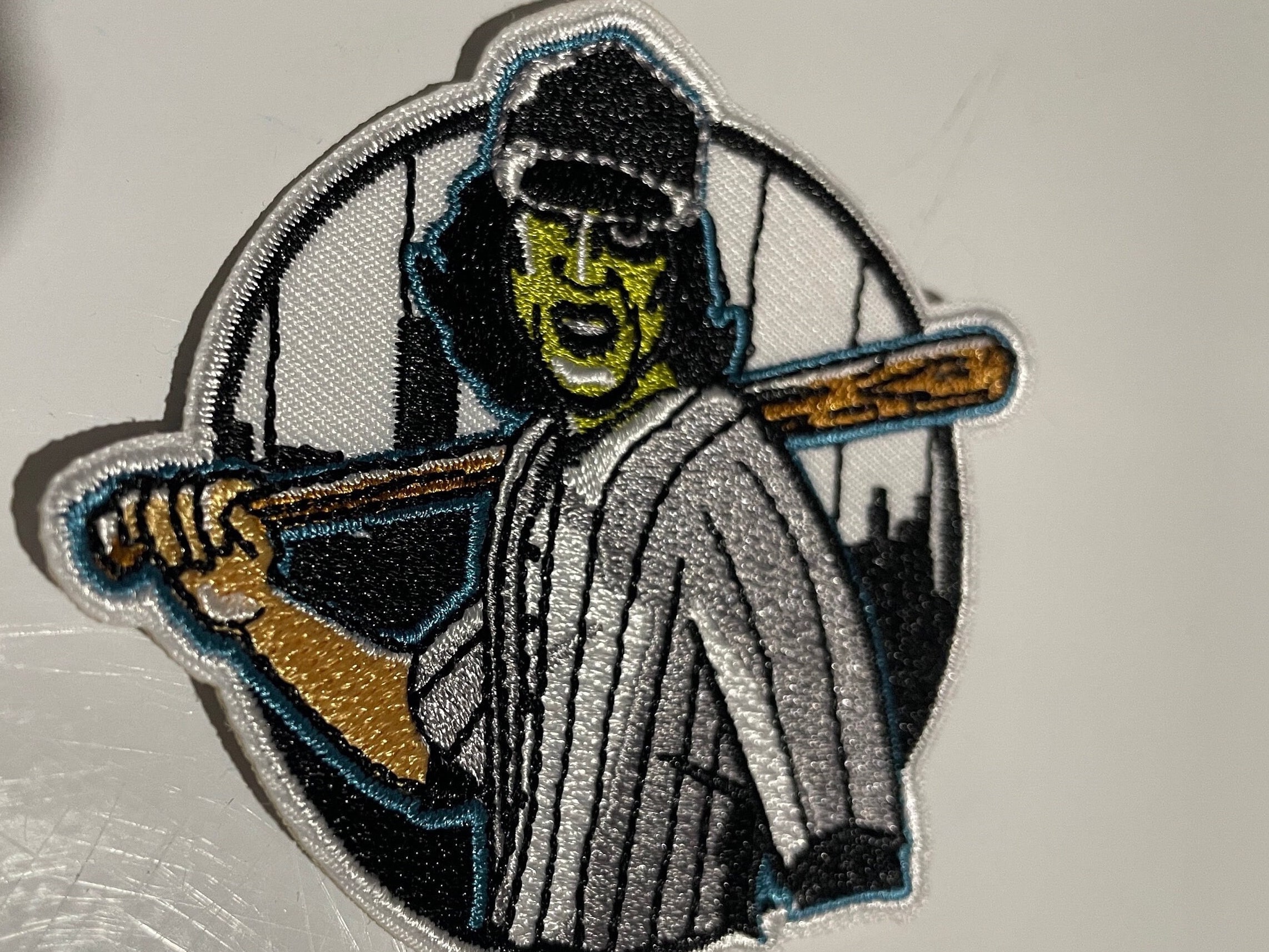 Furies / Warriors - Baseball Gang Inspired Embroidered Patch | New York ...