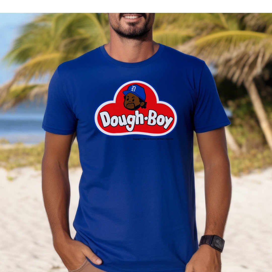 Dough Boy Design Tee Hip Hop Rapper 90s Movie Inspired Boyz Mashup Old ...