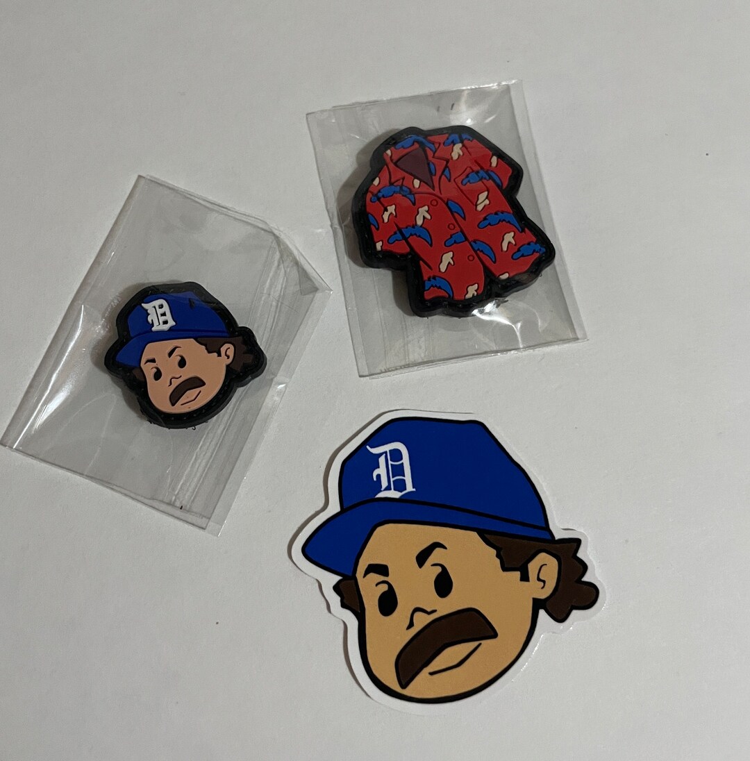 Magnum PI Head and Hawaiian Shirt Inspired RE Patch Ranger Eye Mash up ...