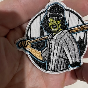 Furies / Warriors - Baseball Gang Inspired Embroidered Patch | New York ...