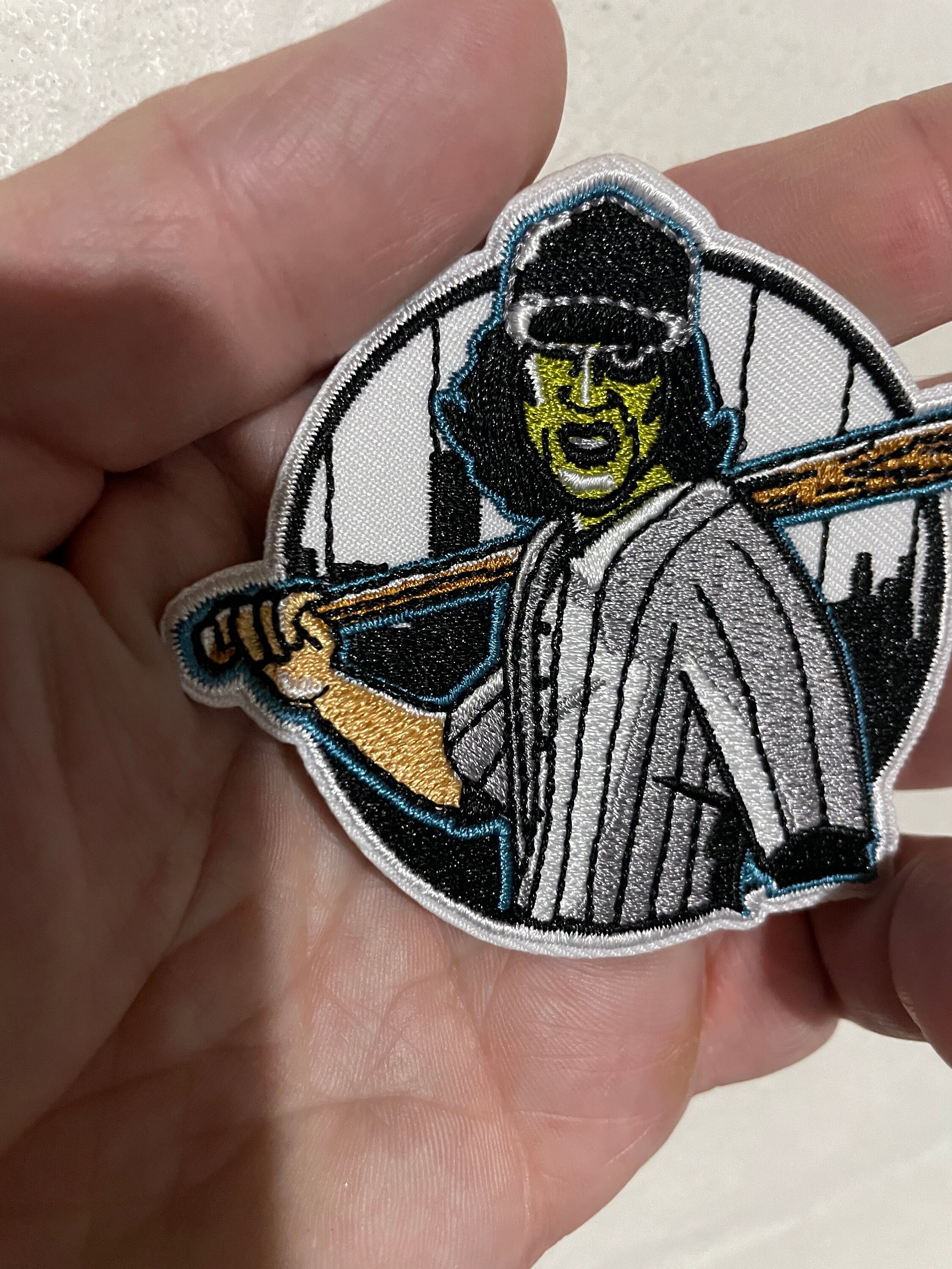 Furies / Warriors - Baseball Gang Inspired Embroidered Patch | New York ...