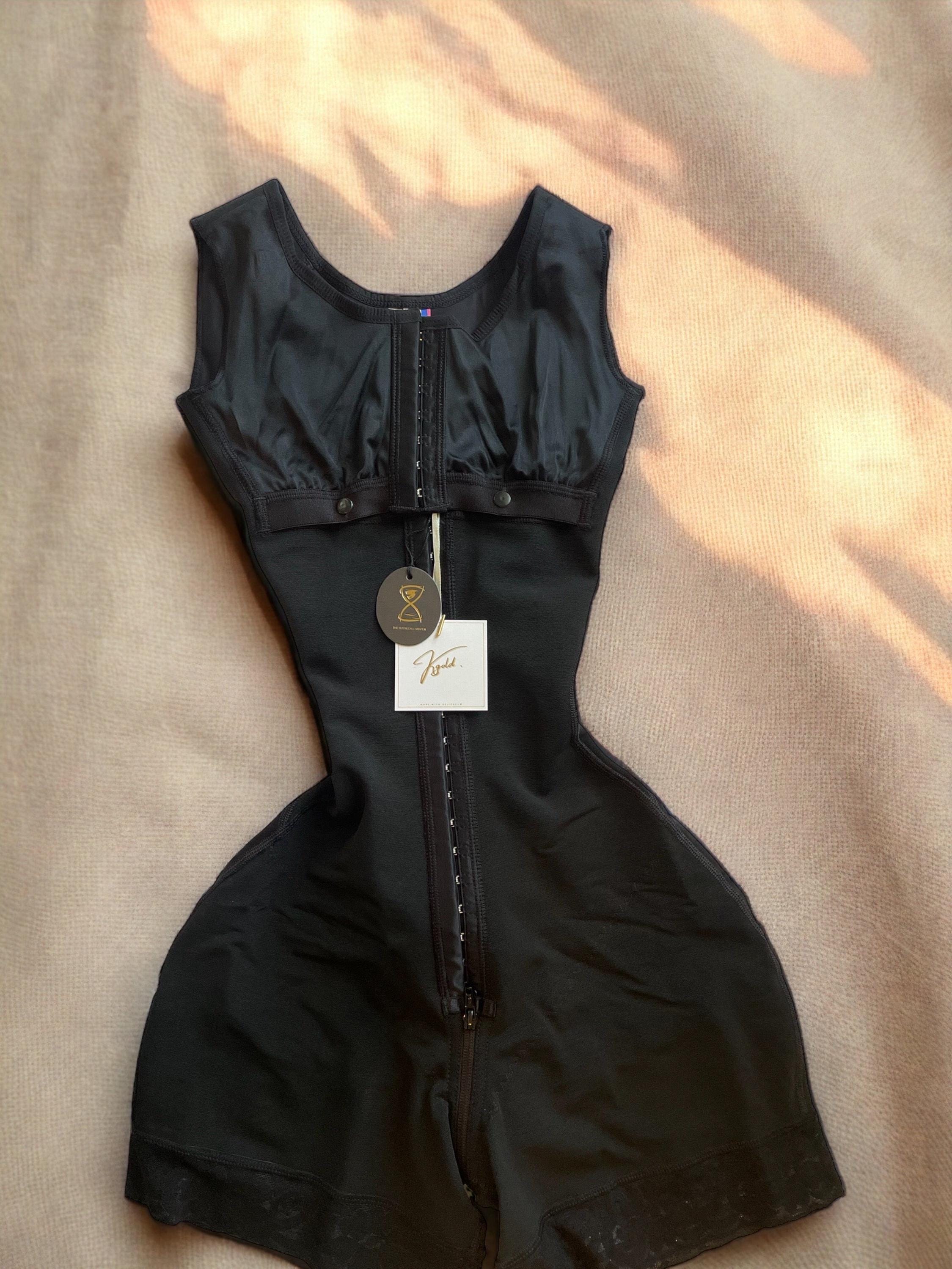 Hourglass “snatched” Faja With Bra - Etsy