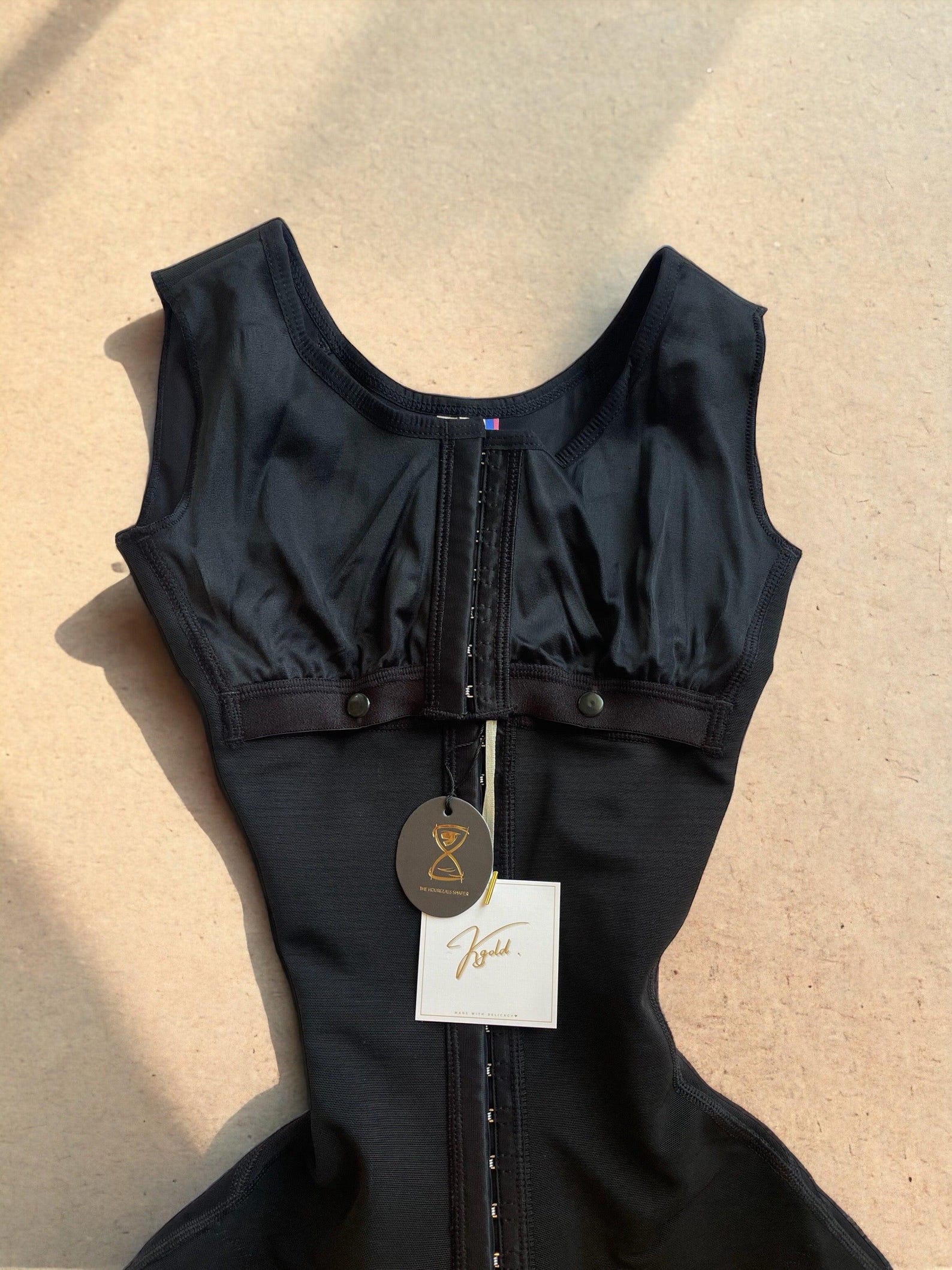 Hourglass “snatched” Faja With Bra - Etsy