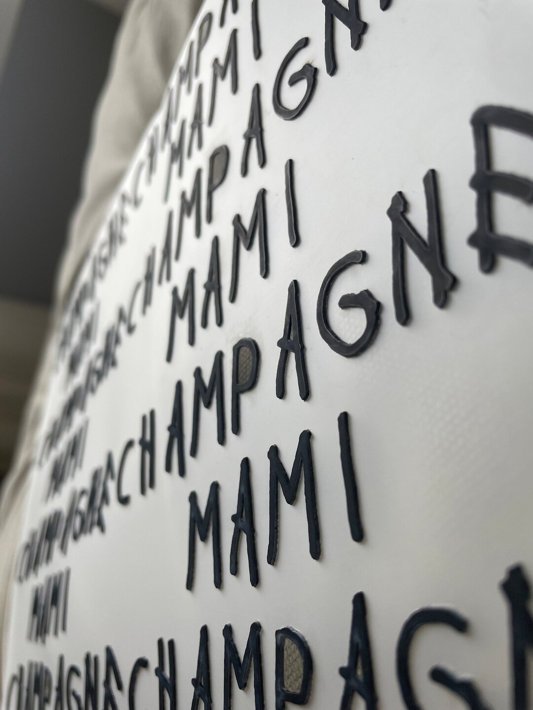 Drake Champagne Mami 3D Silicone Iron on Logo - Etsy