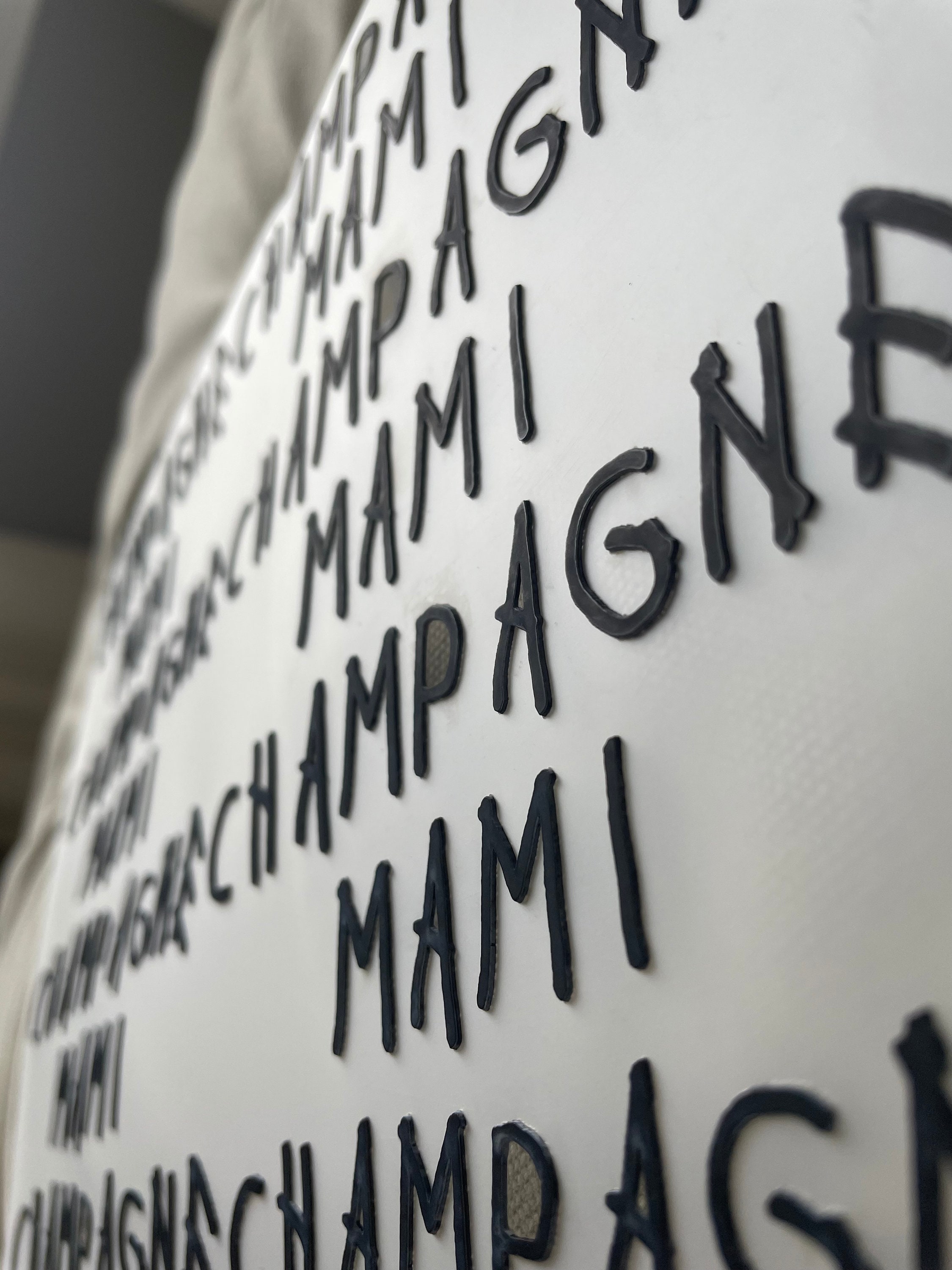 Drake Champagne Mami 3D Silicone Iron on Logo - Etsy