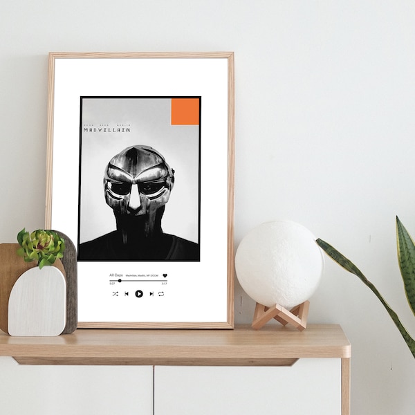 Mf Doom Madvillain Poster - Etsy