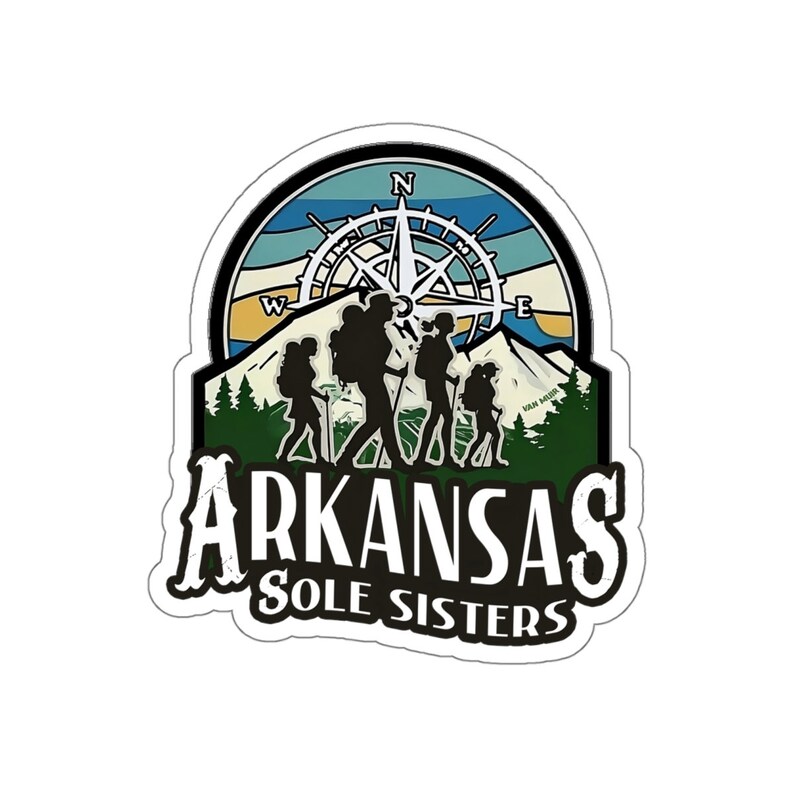Arkansas Sole Sisters Logo Vinyl Die-cut Stickers 4x4 - Etsy