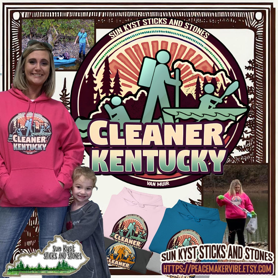 Cleaner Kentucky Sunkyst Sticks and Stones Unisex Heavy Blend™ Hooded ...
