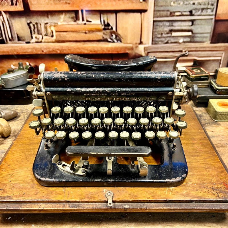 1920s Typewriter - Etsy