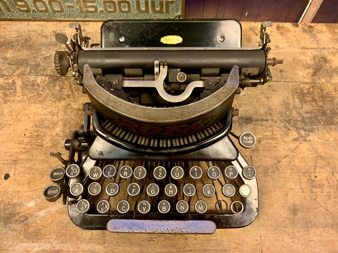 Vintage Antique Rofa 4 Typewriter in 1-star Condition - Etsy