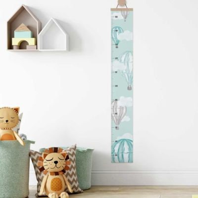 Children's Height Chart, Measuring Bar for Boys, Christening Gift, Boy ...