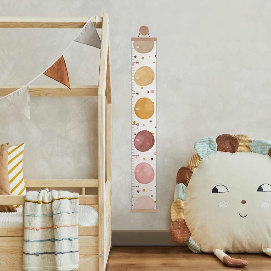 Children's Height Chart, Measuring Bar, Christening Gift, Children's ...