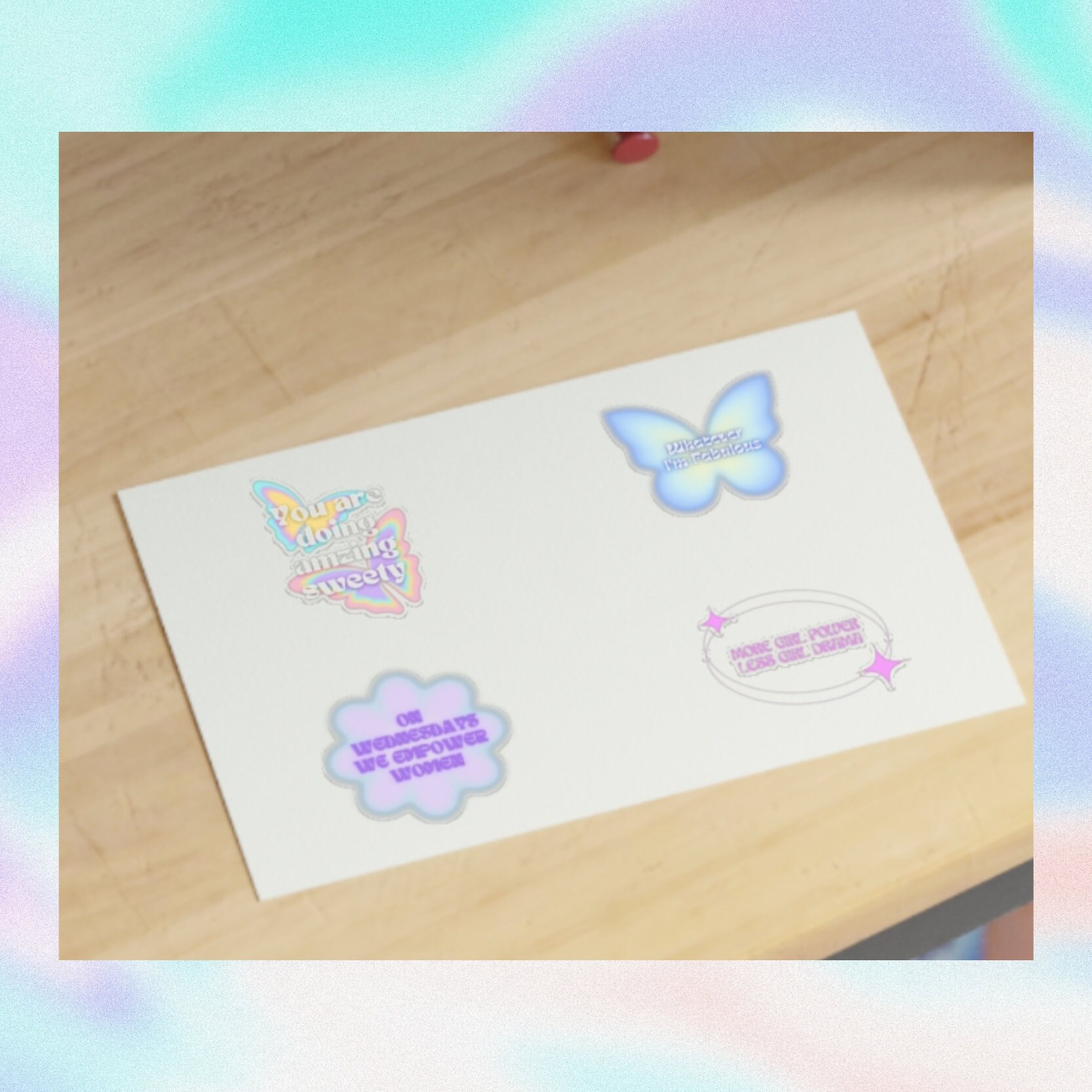 Y2k Sticker Sheets - Etsy