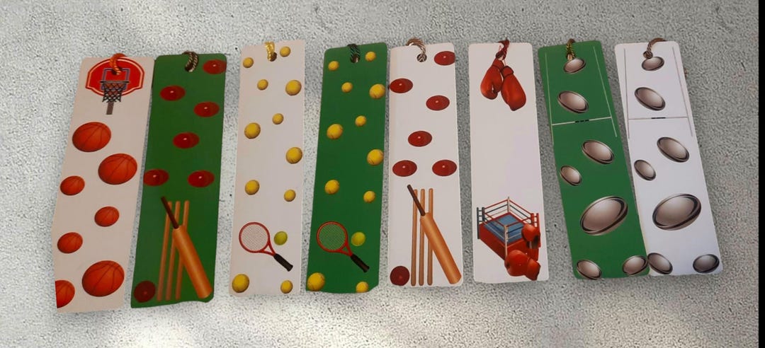 Sports Bookmarks Aluminium Bookmark Superior Sporting Images Boxing ...