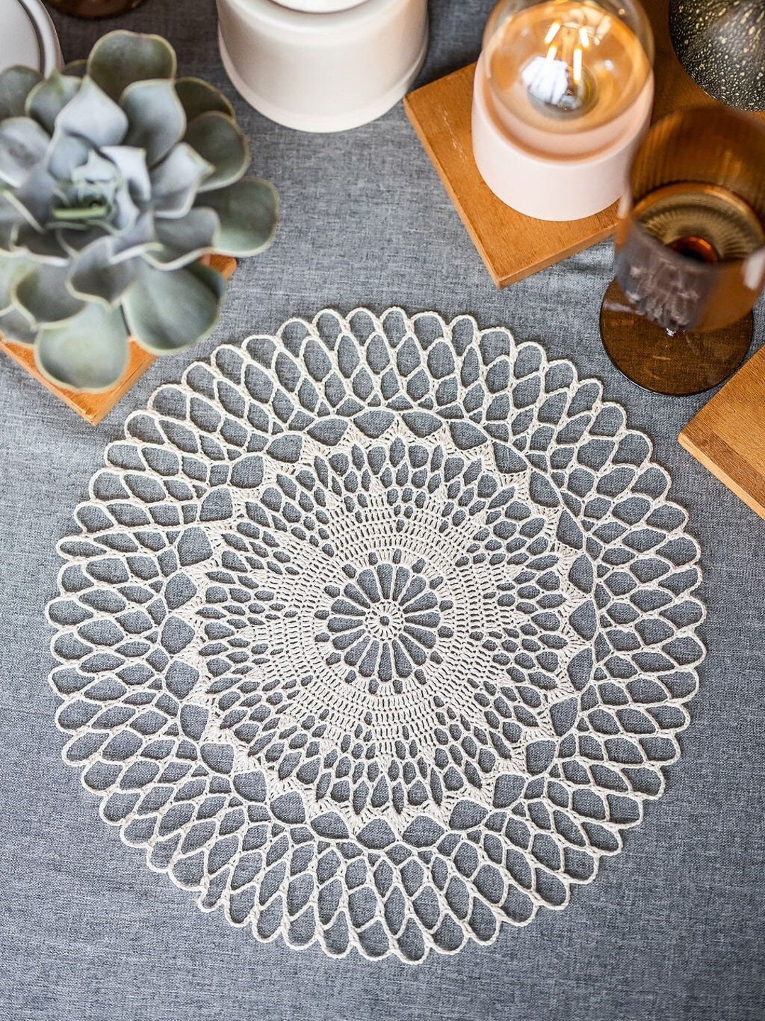 Crocheted Pate Mats - Etsy