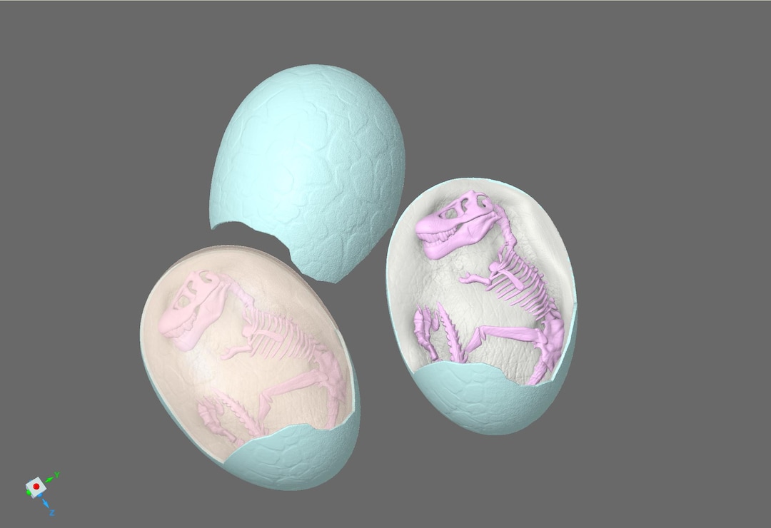T-rex Egg Fossil - Baby Dinosaur Eggs Fossil Toy - Etsy