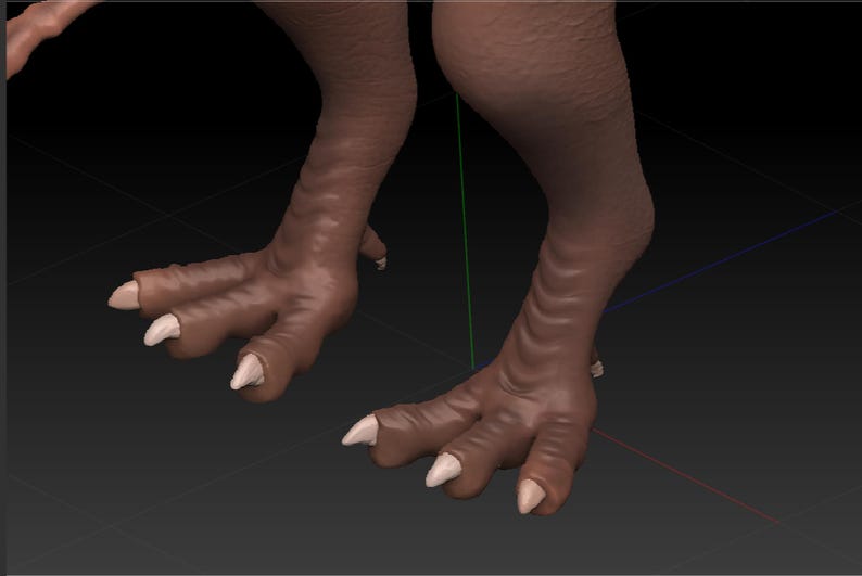 T-rex Anatomy Skeleton Full 3D Body of Dinosaur Tyrannosaurus Rex - Etsy